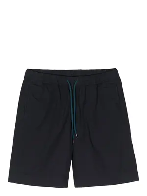 Paul Smith Organic Cotton Deck Shorts - Blue