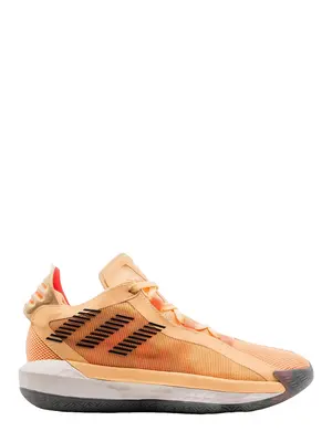 Adidas Dame 6 Low-top Sneakers - Orange