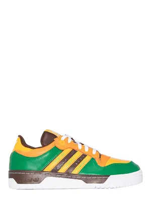 Adidas X Human Made Rivalry Low Sneakers - Multicolour