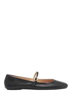 GIANVITO ROSSI Gianvito Rossi Carla Ballerina Flats