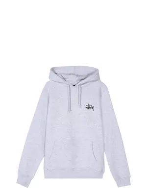 StÜssy Basic Hood - Grey