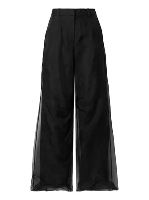 Christopher Esber Iconica Duo Layered Pants - Black