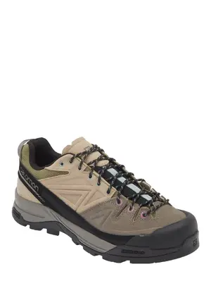 SALOMON X-alp Sneaker - Pewter/vintage Khaki/black
