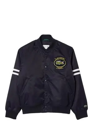 Lacoste Water-repellent Insulated Bomber Jacket - Hde Abimes