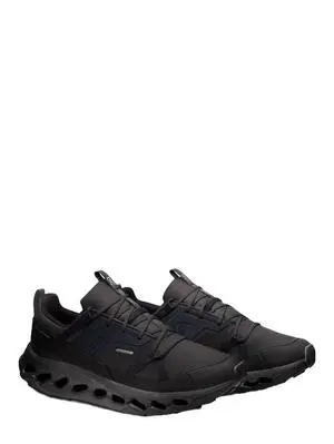 On On Cloudhorizon Waterproof Hiking Shoe Black/ Black