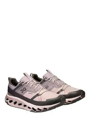 On On Cloudhorizon Waterproof Hiking Shoe Fog/thorn