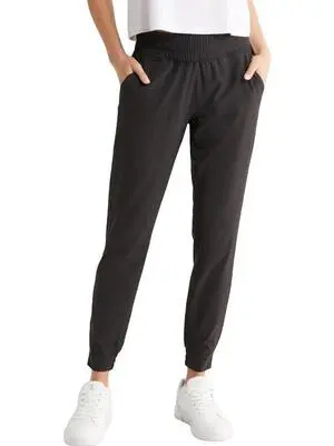 FREE FLY Free Fly Breeze Pull-On Joggers Black