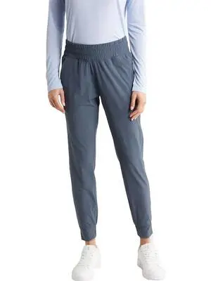 FREE FLY Breeze Pull-on Joggers - Blue Dusk Ii