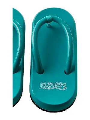 FROGG TOGGS Frogg Toggs Pool Float Flip Flops Turquoise