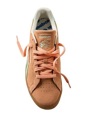 REEBOK Club C Grounds Suede Sneakers Sunkissed Orange/glitch