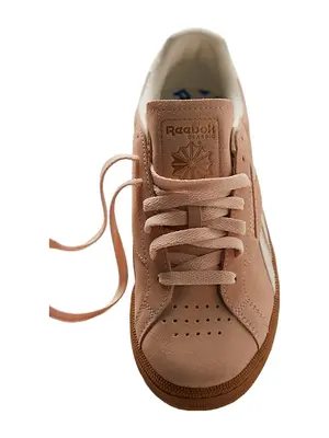REEBOK Club C Grounds Suede Sneakers - Washed Clay