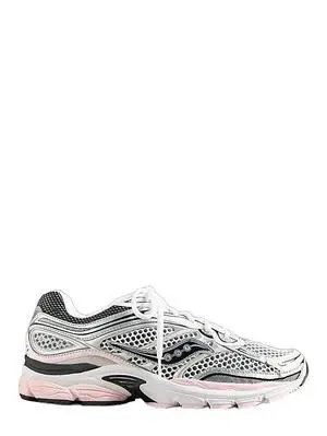 Saucony Progrid Omni 9 Sneakers - Silver/pink
