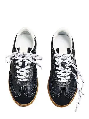 ALOHAS ALOHAS Tb.490 Rife Sneakers Black & Cream Leather