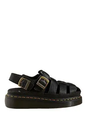Dr. Martens Archive Fisherman Sandals - Black Grizzly