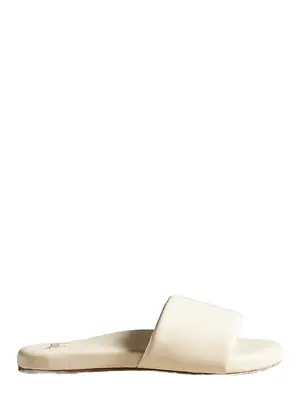 Beek Baza Sandals White