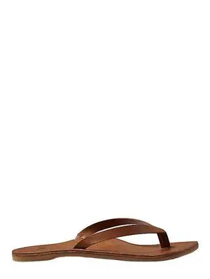 Beek Beek Seabird Thong Sandals Honey