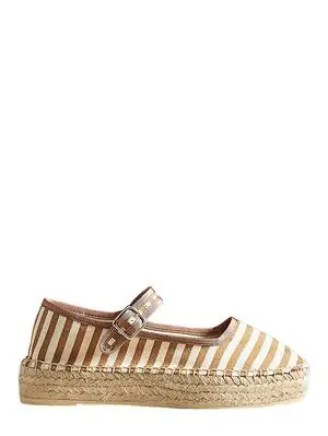 Maeve Maeve Mary Jane Espadrille Flats Multicolor
