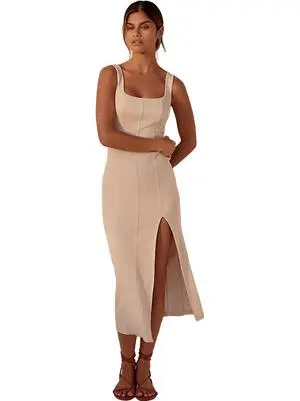 L*Space Vivienne Midi Dress - Cream