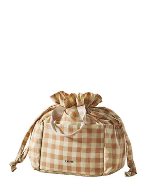 CALPAK Insulated Lunch Bag Beige