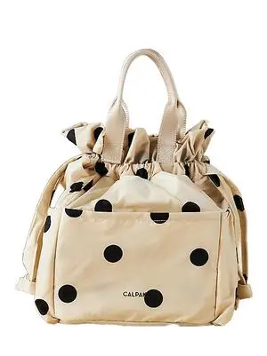 CALPAK Insulated Lunch Bag Polka Dot