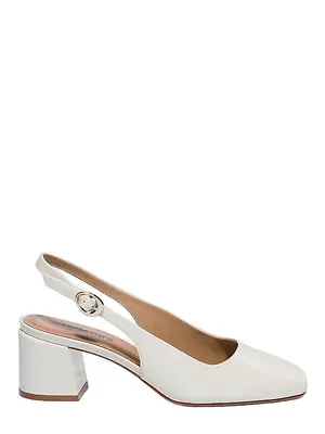 Bernardo Alexia Heels White