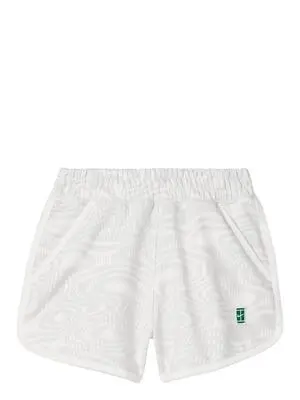 Nike Nikecourt Heritage Dri-fit Shorts - White