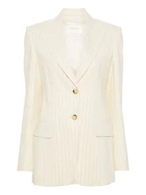 SPORTMAX Sportmax Aversa Pinstriped Blazer