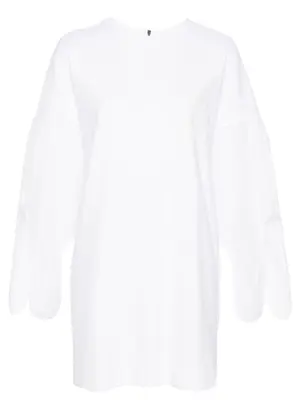 Max Mara Agora Midi Dress - White