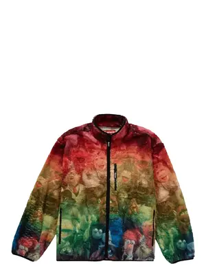 Supreme Muppets Fleece Jacket - Red