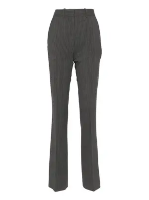 Coperni Pinstripe Tailored Trousers - Grey