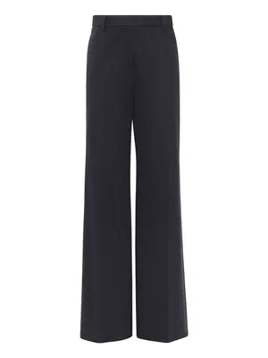 Brunello Cucinelli Wide-leg Trousers - Black