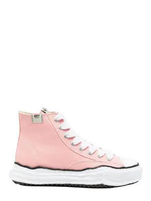 Mihara Yasuhiro Maison Mihara Yasuhiro Peterson Cotton-Canvas Sneakers Pink