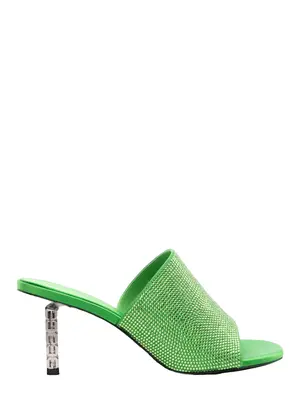 Givenchy G Cube 70mm Sandals - Green