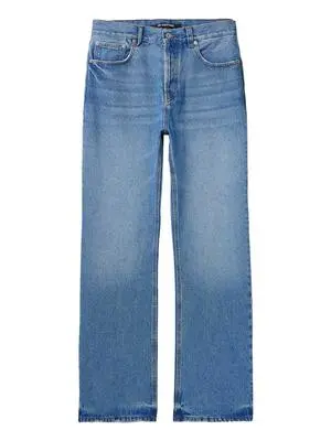 Jacquemus Driot Straight-leg Jeans - Blue