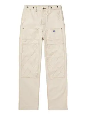 Kapital Lumber Straight-leg Cargo Trousers - Neutrals