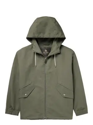 Loro Piana Ako Hooded Parka - Green