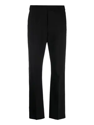 Max Mara Straight Leg Trousers - Black