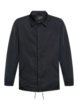 Y3 Real Madrid Shirt Jacket - Black
