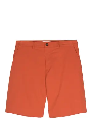 Maison Kitsuné Board Cotton Bermuda Shorts - Orange