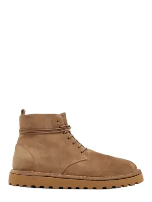 Marsèll Sancrispa Alta Suede Boots - Brown