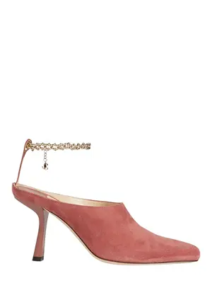 JIMMY CHOO Jimmy Choo Betha 85 Suede Pumps