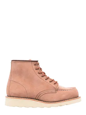 Red Wing Red Wing Shoes Classic Moc Boots Pink