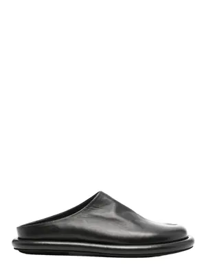 Officine Creative Estens 107 Leather Mules - Black