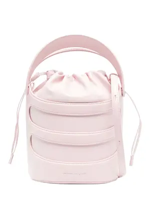 Alexander McQueen The Rise Bucket Bag - Pink