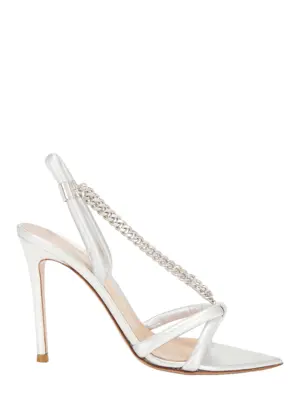 GIANVITO ROSSI Gianvito Rossi Nappa Silk Heels