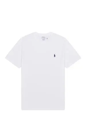 Polo Ralph Lauren Short Sleeve Crewneck T-shirt - White
