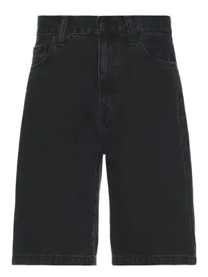 Carhartt Work In Progress Carhartt WIP Landon Denim Short Black Stone Washed