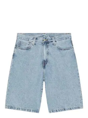 Carhartt Work In Progress Carhartt WIP Landon Denim Short Bleached Blue