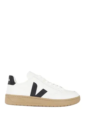 VEJA V-12 - White Black Dune