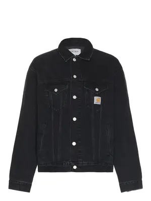 CARHARTT WORK IN PROGRESS Carhartt WIP Helston Denim Jacket